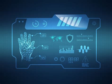 Abstract Futuristic Hud Display Interface 3237242 Vector Art At Vecteezy