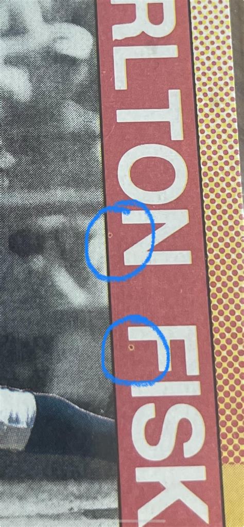 Does Bullseye Error On Card Make A Difference Rbaseballcards