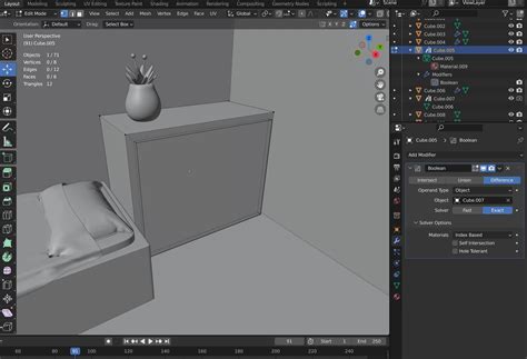 boolean suddenly not working anymore r blender