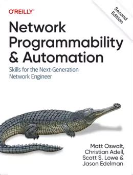 Network Programmability And Automation Nd Edition WOW EBook
