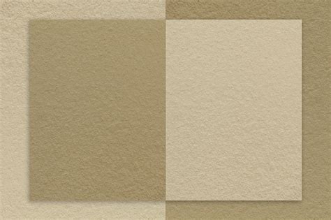 질감 베이지색과 갈색 종이 배경에 기하학적 모양과 패턴 매크로 구조 공예 모래 판지 두 물체에 대한 스톡 사진 및 기타 이미지 Istock