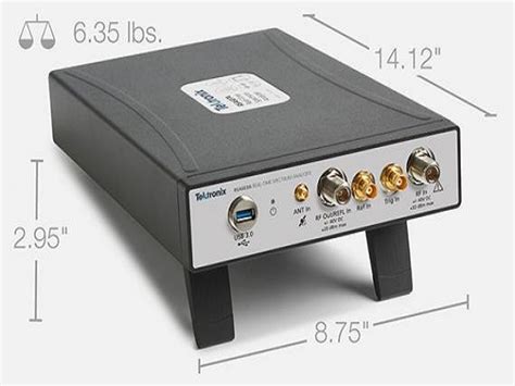 Tektronix Rsa600 Series Spectrum Analyzer Teksight Solutions