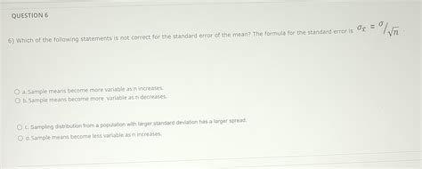 Solved Which Of The Following Statements Is Not Correct Chegg