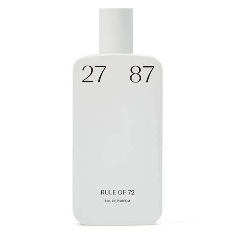 27 87 Perfumes Rule of 72 Eau de Parfum | Versandkostenfrei | baslerbeauty