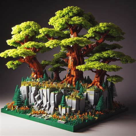 Quick 5 Ideas For Lego Trees Mocs How To Build It