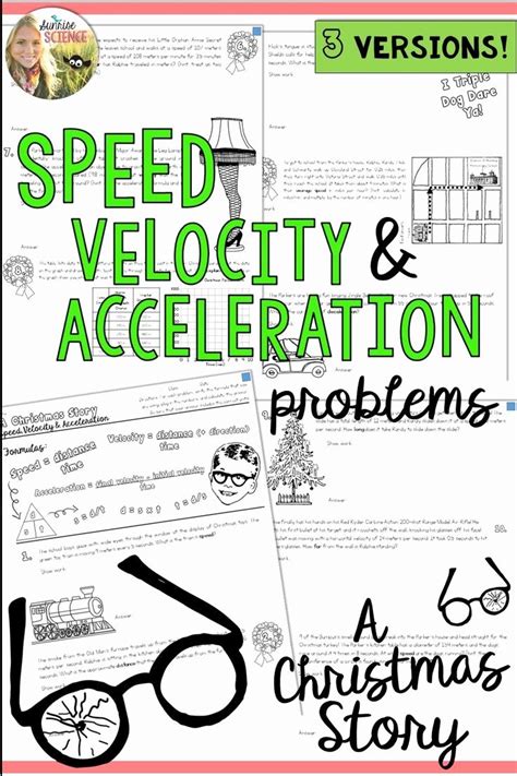 50 Acceleration Practice Problems Worksheet Chessmuseum Template Library