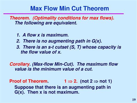 ppt maximum flow problem powerpoint presentation free download id