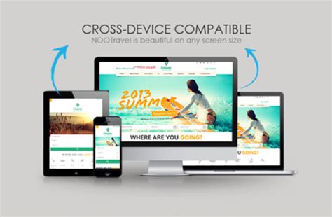Travel Responsive Travel Template ~ Joomla Themes On Creative Market