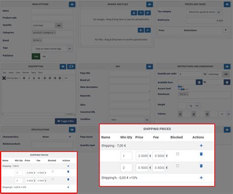 Hikashop Shipping Prices Per Product Tutorial