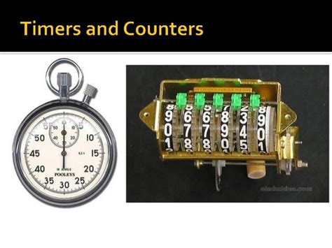 8051 Timers And Counters