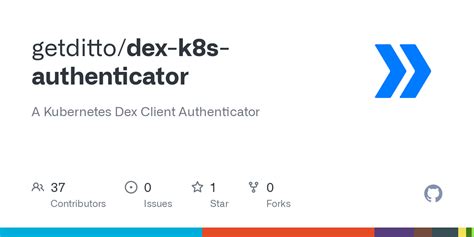 Github Getdittodex K8s Authenticator A Kubernetes Dex Client