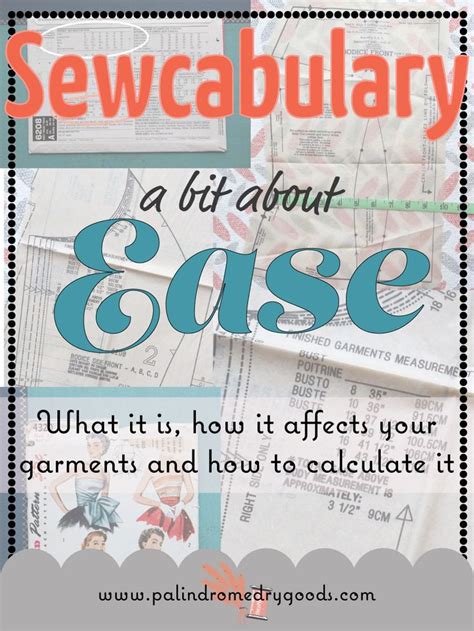 Understanding Ease In Sewing Patterns What It Is What It Does And How To Make Sure It S Right