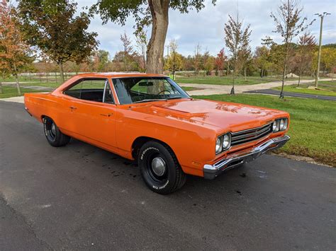 1969 Plymouth Road Runner Volo Museum