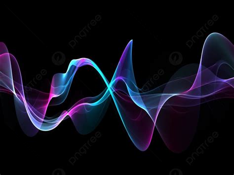 Abstract Multicolored Waves Wave Power Photo Background And Picture For Free Download Pngtree