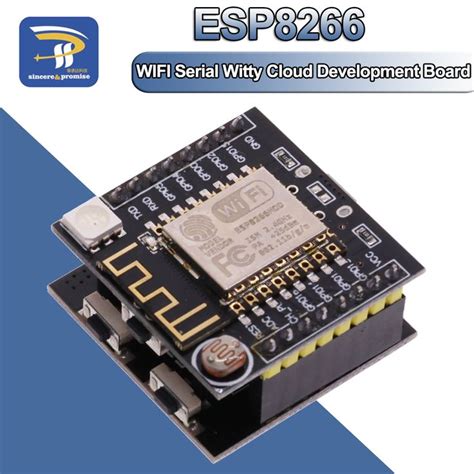 Esp8266 Esp 12f Módulo Wifi Serial Mini Placa De Desenvolvimento Para