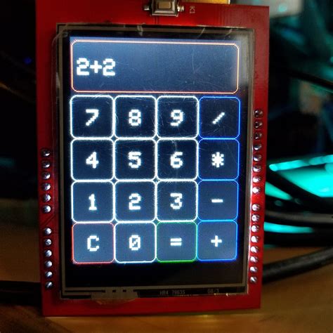 24 Tft Lcd Display Shield Touch Panel Screen Arduino Uno R3 Atmega32