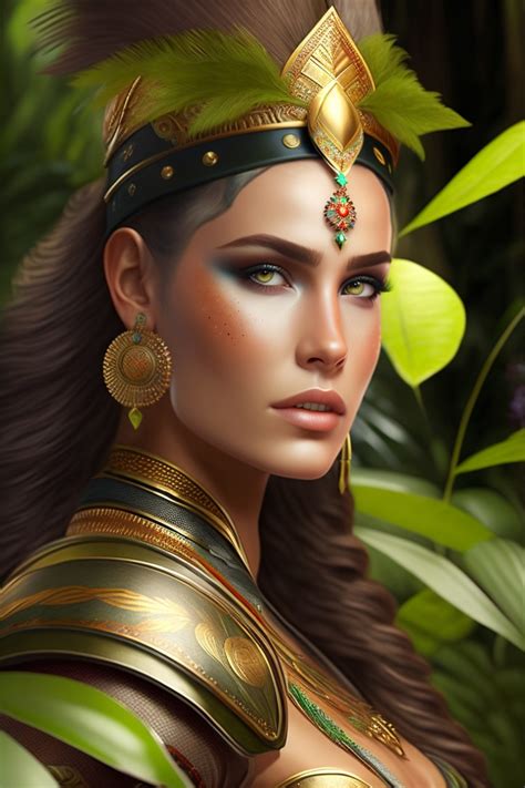 Download Ai Generated Woman Amazon Royalty Free Stock Illustration