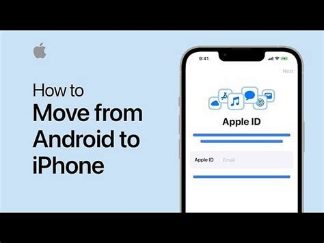 How To Transfer Data Android To IPhone How To Transfer Data From Android To IPhone