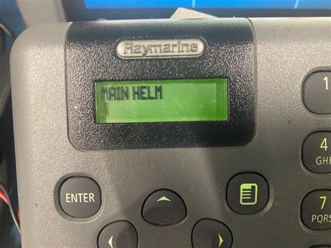 Raymarine G Series Command Center Keyboard E02044 Tested 90 Day Warranty Max Marine