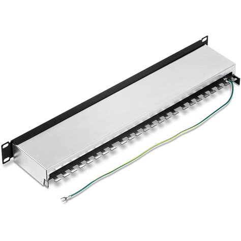 Buy Trendnet 16 Port Cat6a Shielded Patch Panel 1u 19 Metal Housing