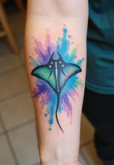 50 Stingray Tattoo Designs And Their Symbolic Meanings Tattoo Radar