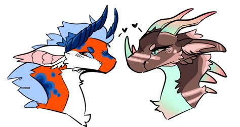 I Drew Gay Dragons For The Gay Month Fandom