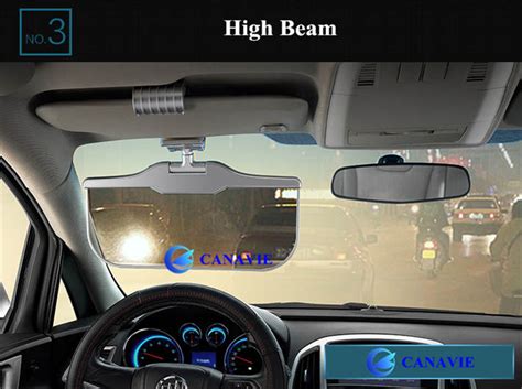 Intelligent Smart Lcd Dimmer Solar Car Sun Visor Sunvisor Glasses Night Vision Interior Goggles