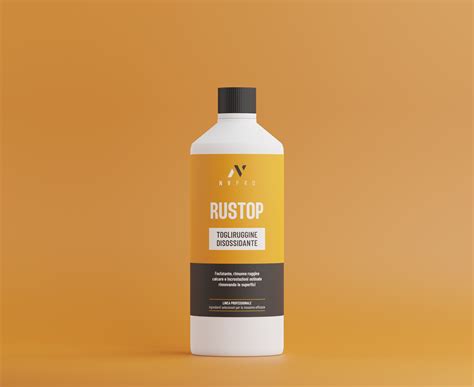RUSTOP - Togliruggine Disossidante - NV Pro