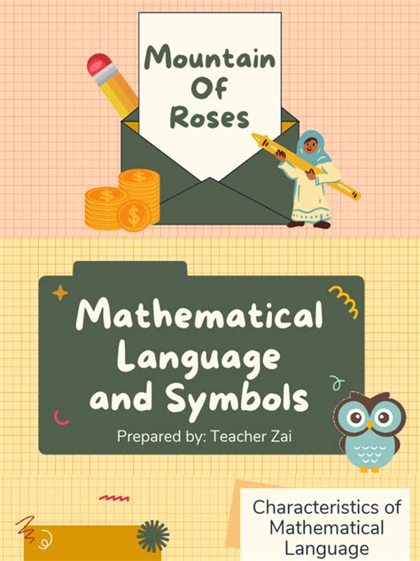 M2 Mathematical Languages And Symbols Pdf