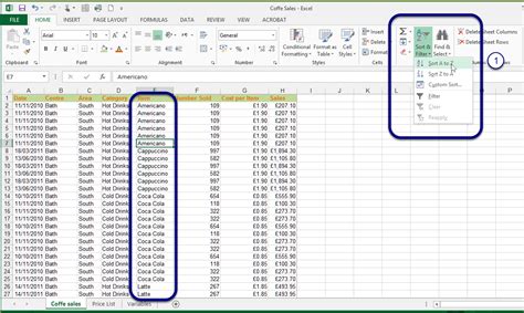 How To Sort Data With Microsoft Excel Matc