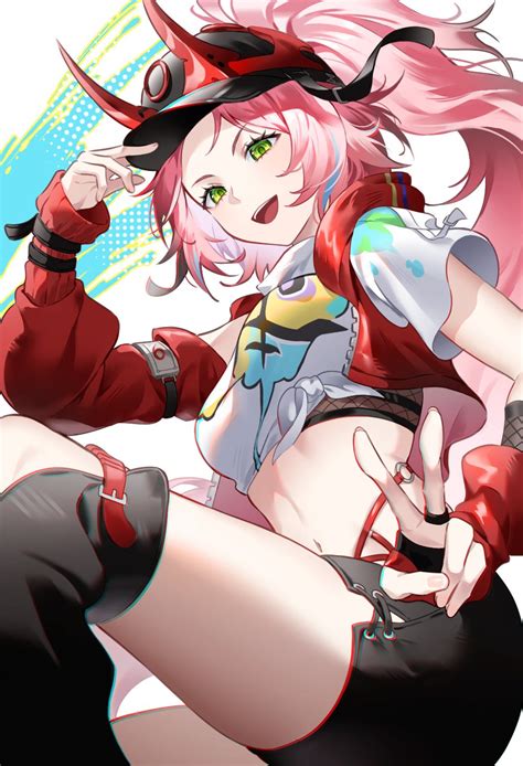 Rio Rio773 Rappa Honkai Star Rail Honkai Star Rail Honkai Series Highres 1girl D