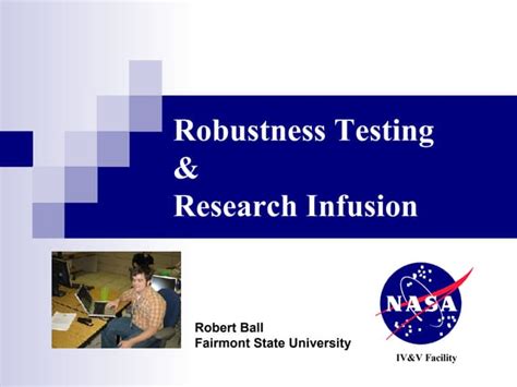 Robustness Testing Ppt