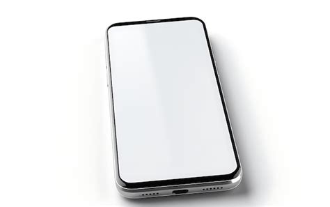 Premium Photo Modern Blank Android Device Mockup Frame