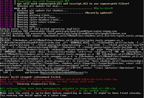 Compilation Error · Issue 1902 · M Ab Smedia Autobuildsuite · Github