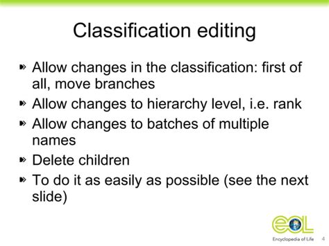 Improving Drupal Taxonomy Editor Ppt Biological Sciences Science