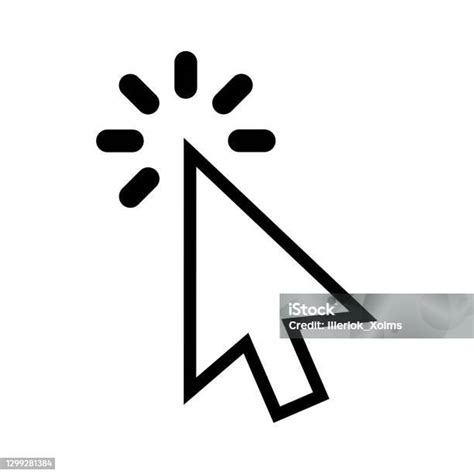 컴퓨터 마우스 클릭 커서 회색 화살표 아이콘 세트 및 로드 아이콘 커서 아이콘입니다 벡터 그림입니다 마우스 클릭 커서 컬렉션입니다 개념에 대한 스톡 벡터 아트 및 기타