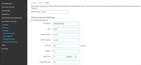 Firebox Mobile VPN With L TP Integration With AuthPoint
