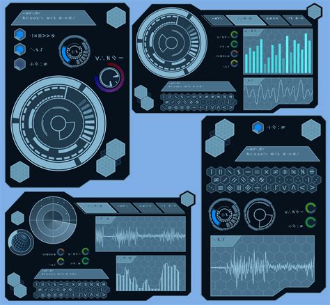 Sci Fi Computer Screen Texture