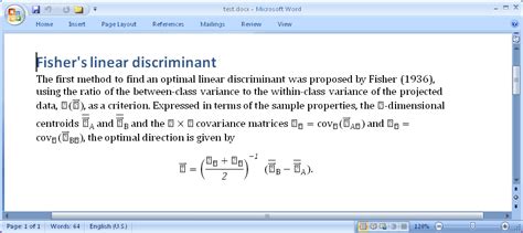Ms Word Pandoc Generated Docx Misses Italic Variables In Equations