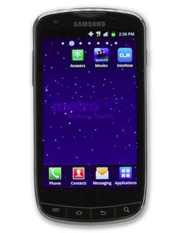 Samsung Galaxy S G Specs PhoneArena