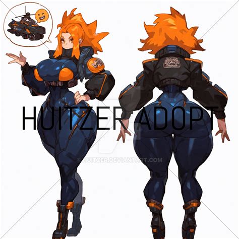 Adopt Sci Fi Pilot 05 Closed By Huitzer On Deviantart
