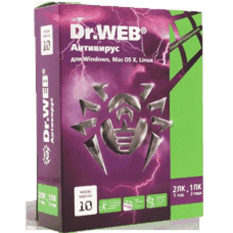 Купить Антивирус Dr.Web (Скидка 64%) 1 Устройство 1 Год