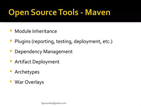 creating an automated build and deployment infrastructure ppt