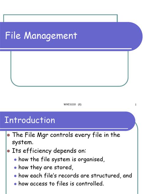 8 file mgmt download free pdf computer file database index