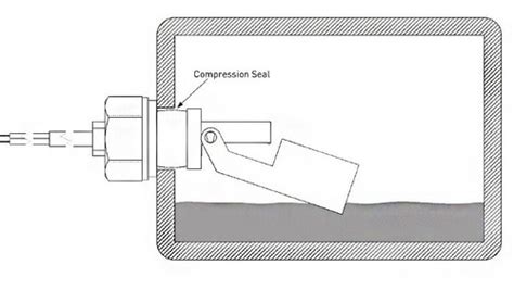 Sensor De Nivel Horizontal Flotador Agua Web Electro