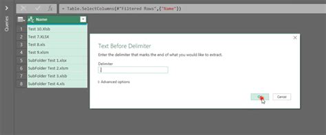 List Of File Names From A Folder Excel Power Query 05 Excel And Adam