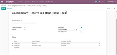 Warehouse Management Odoo Enterprise Edition Book Inventory