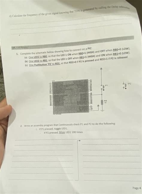 solved q5 30 points complete the schematic below showing how to