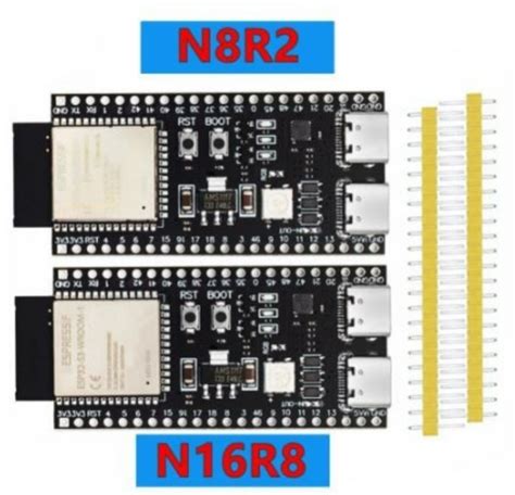 Jual Yd Esp32 S3 N8r8 Esp32 S3 Devkitc 1 Type C Esp32 S3 Wroom Psram