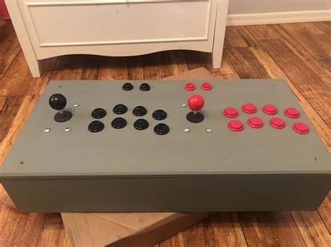 Arcade Controller Diy Artofit